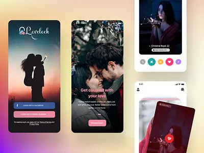 Love App Design designs, themes, templates and downloadable graphic ...