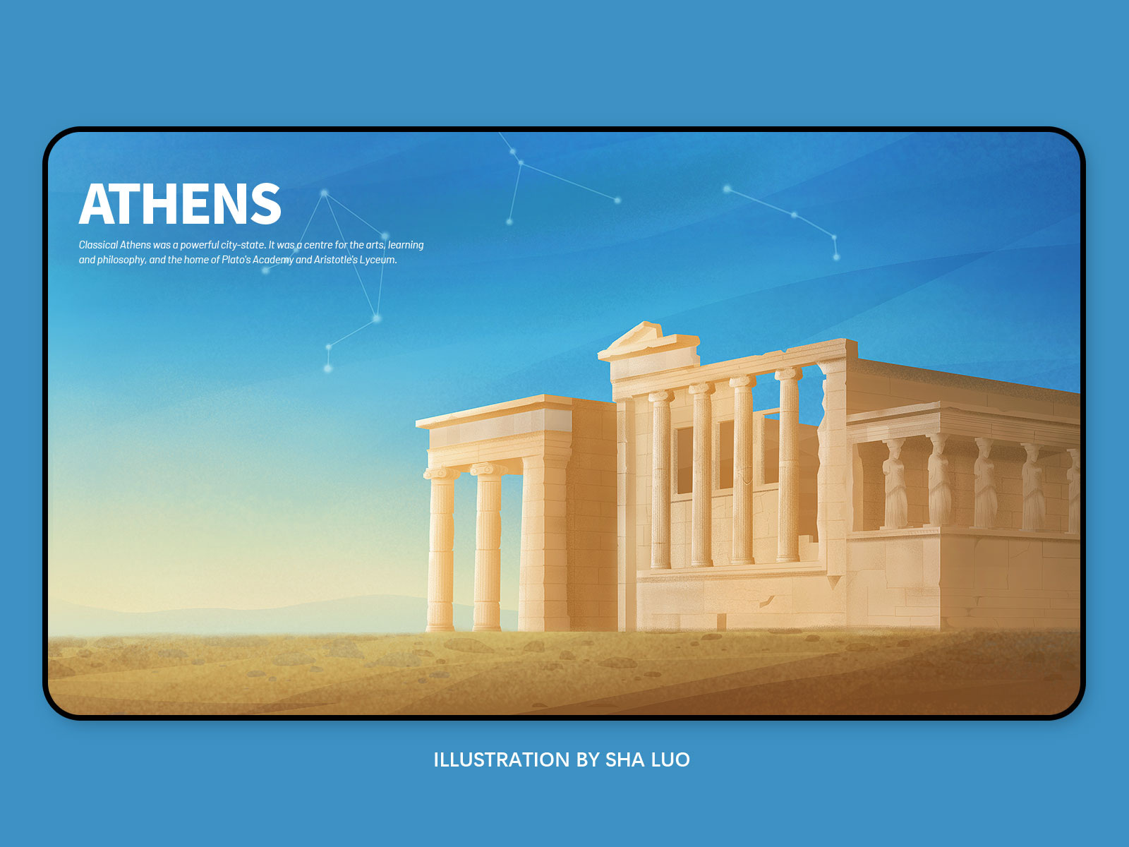 ATHENS, GREECE by Sha on Dribbble