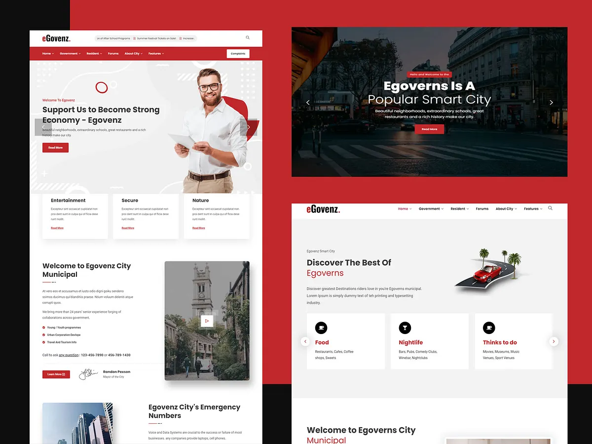 City Government designs, themes, templates and downloadable graphic ...