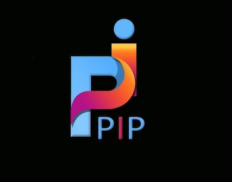 PIP Photography Logo. by Pankti Kamdar on Dribbble