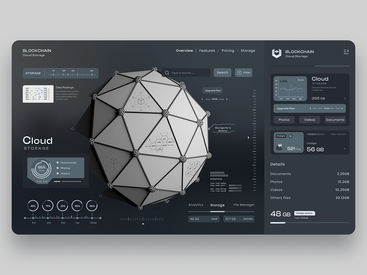 Browse thousands of Cloud images for design inspiration | Dribbble