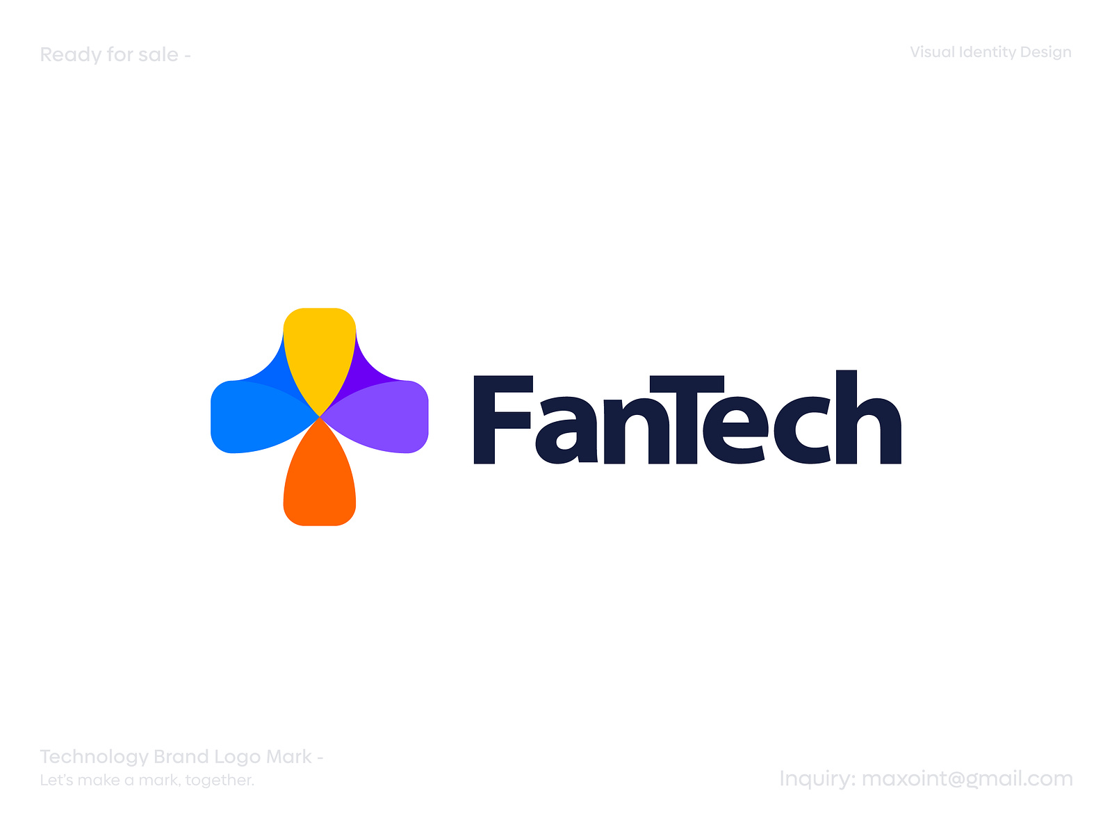 Fantech Logo - Technology Logo Design - Unused by Maxoint | Creative ...