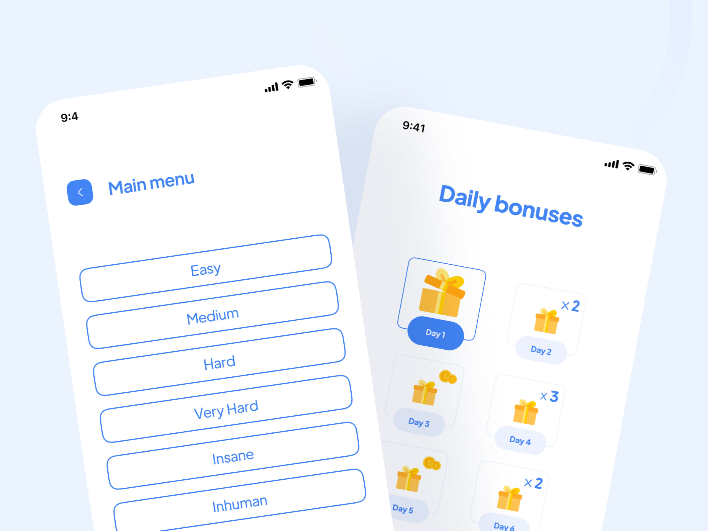 Design for Sudoku game by Olena on Dribbble