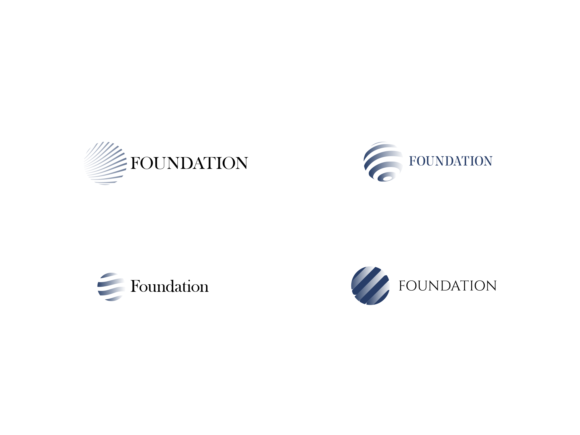 MF - Foundation Logo Research by Siméon Artamonov on Dribbble