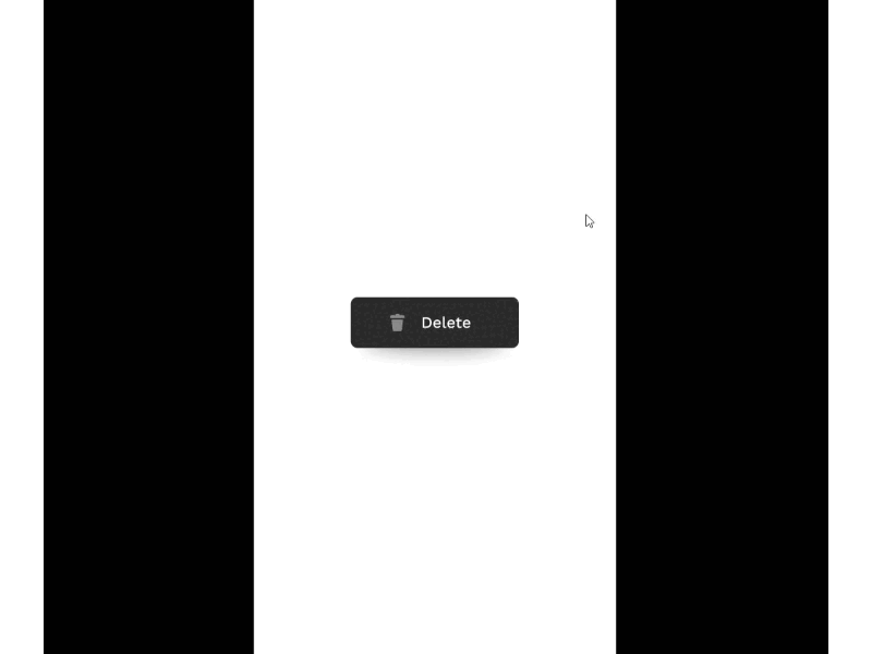 Delete Button Microinteraction By Kaustubh Agrawal On Dribbble