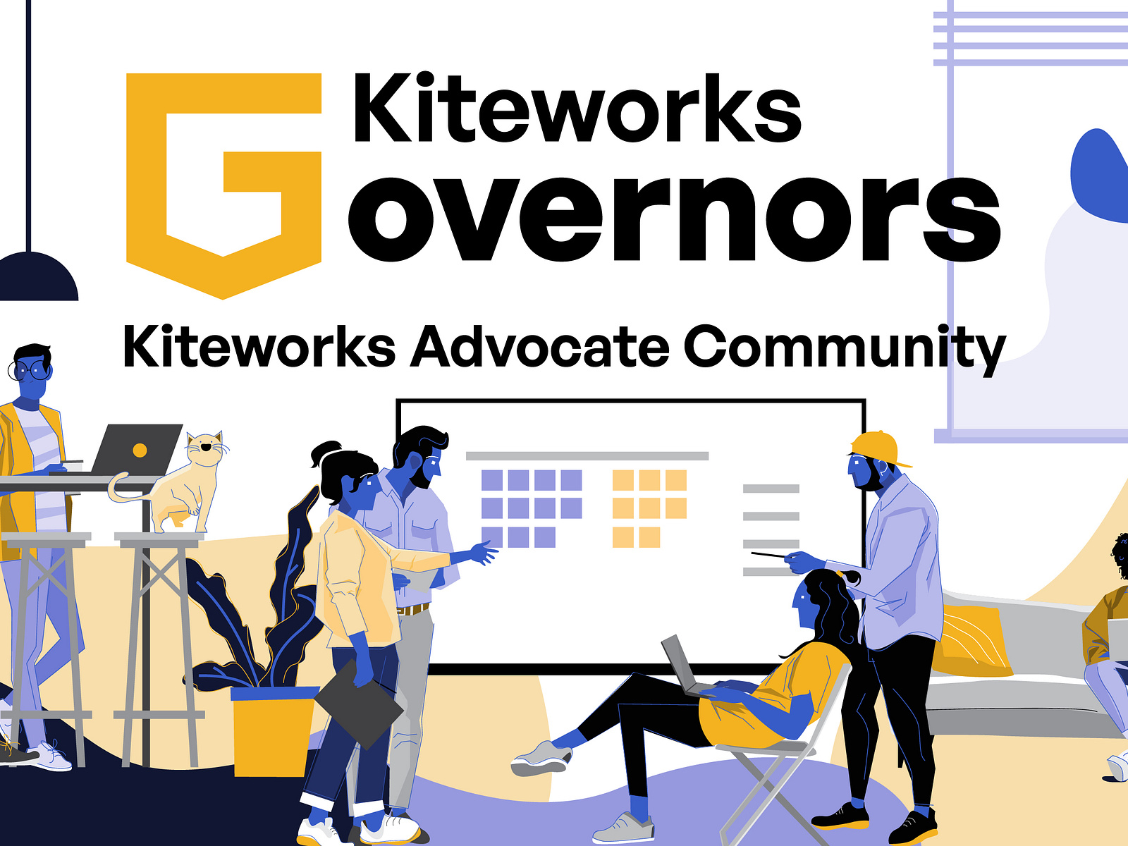 Kiteworks Governors Illustration by Rafael Renzon Payumo on Dribbble