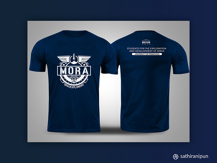 T Shirt Design By Sathira Nipun On Dribbble