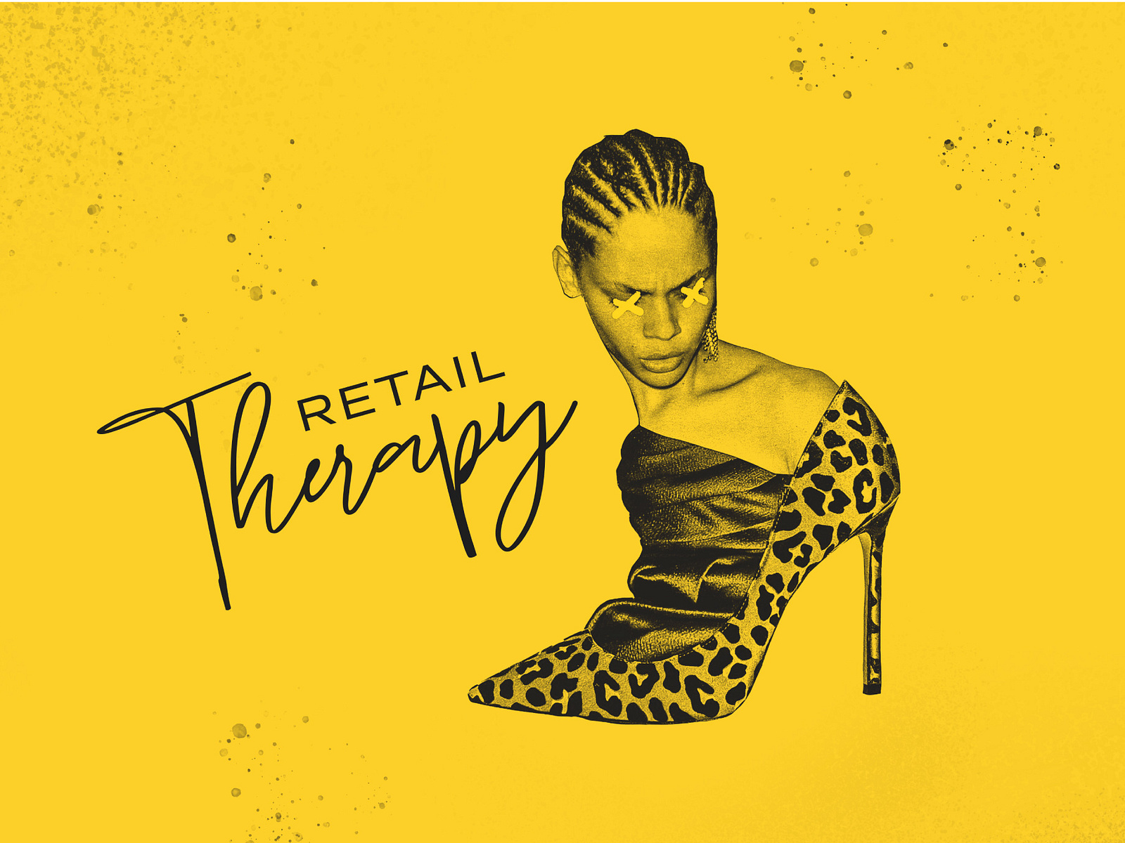 Retail Therapy by Anita Mosquera on Dribbble