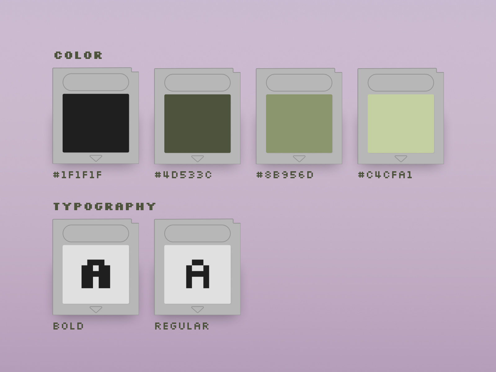 WORDLE - gameboy UI kit by Damián Flores on Dribbble