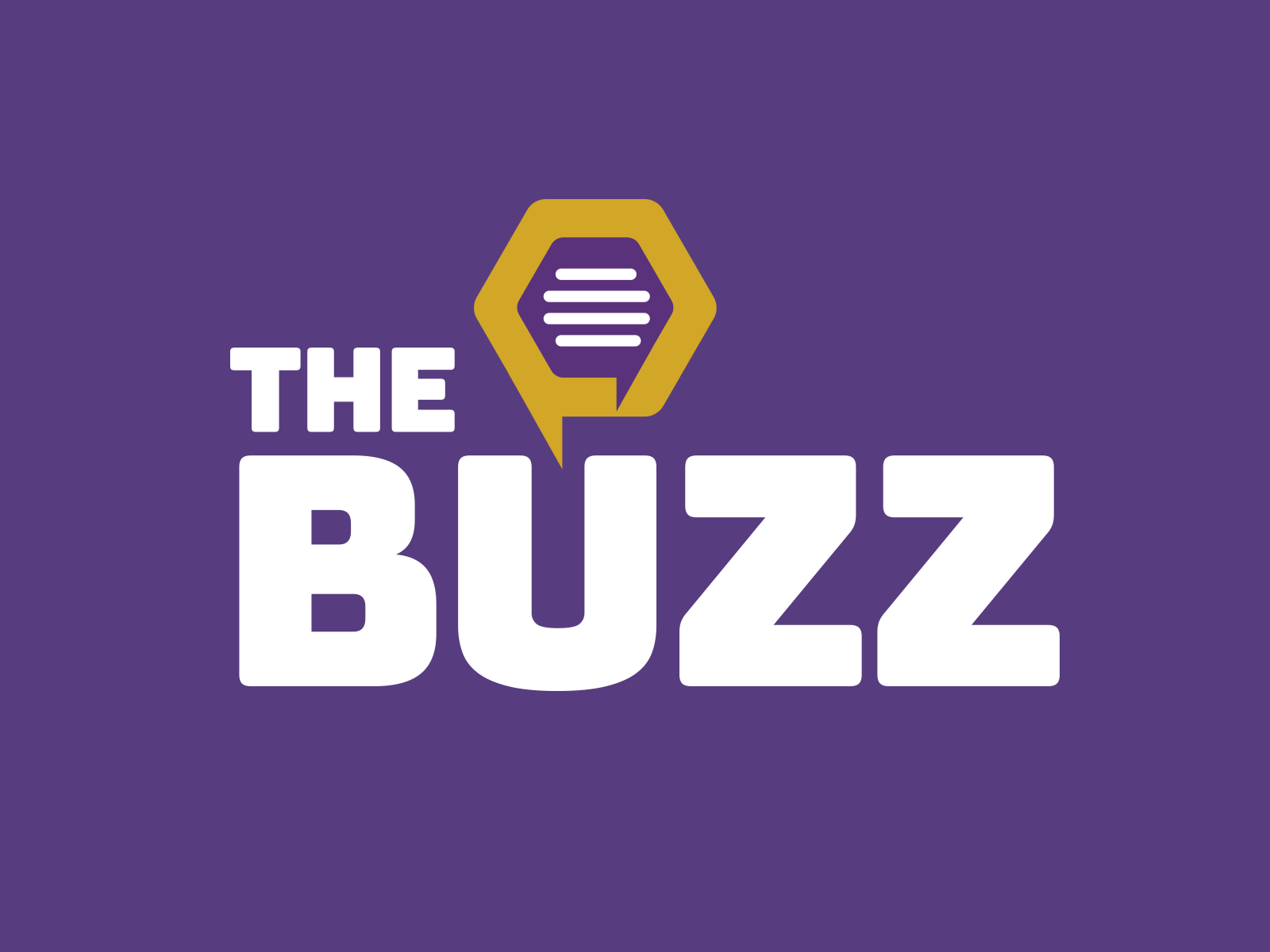 The Buzz Logo by Matthew Goddard on Dribbble
