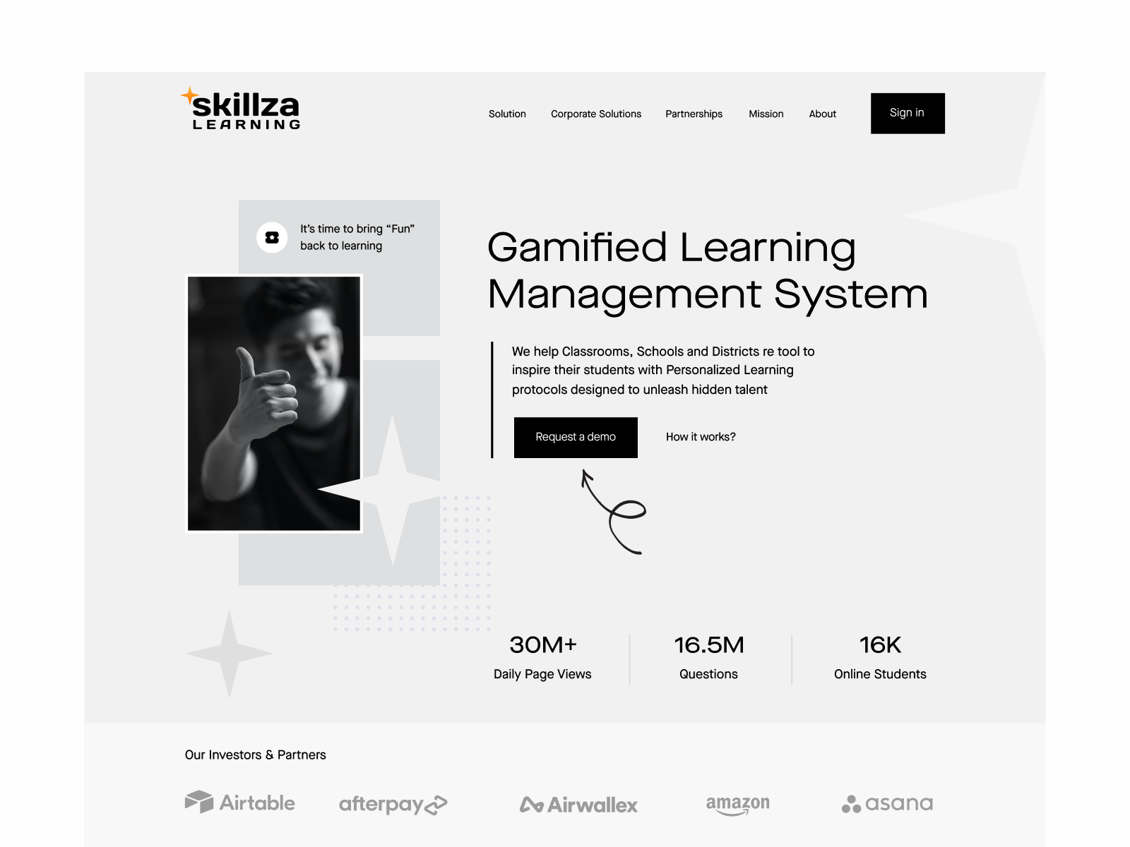 Web Design for Learning Management System Company by uxkasim on Dribbble