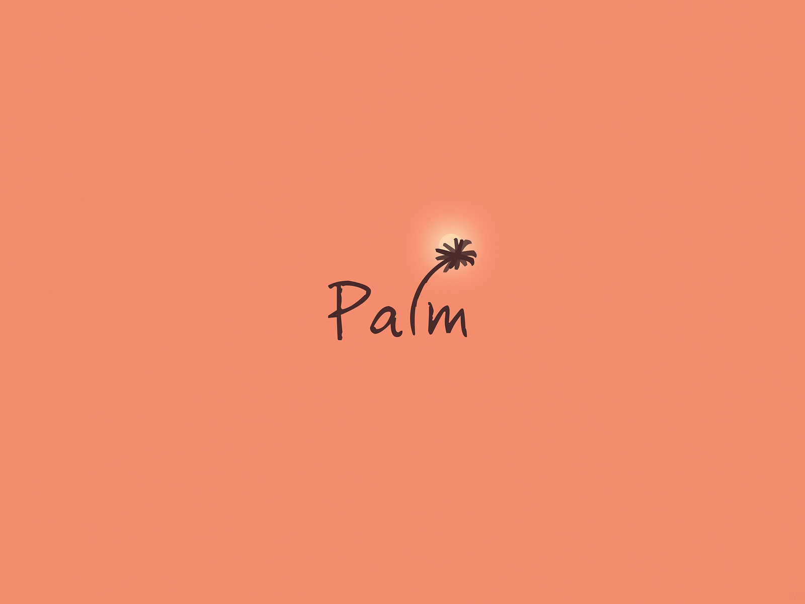 Palm | Typographical Poster by Karl Bembridge on Dribbble