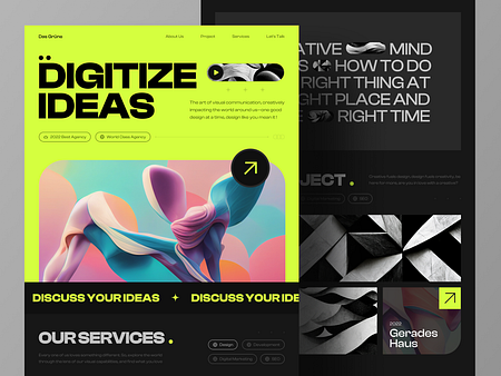 Browse thousands of Digital Agency images for design inspiration | Dribbble