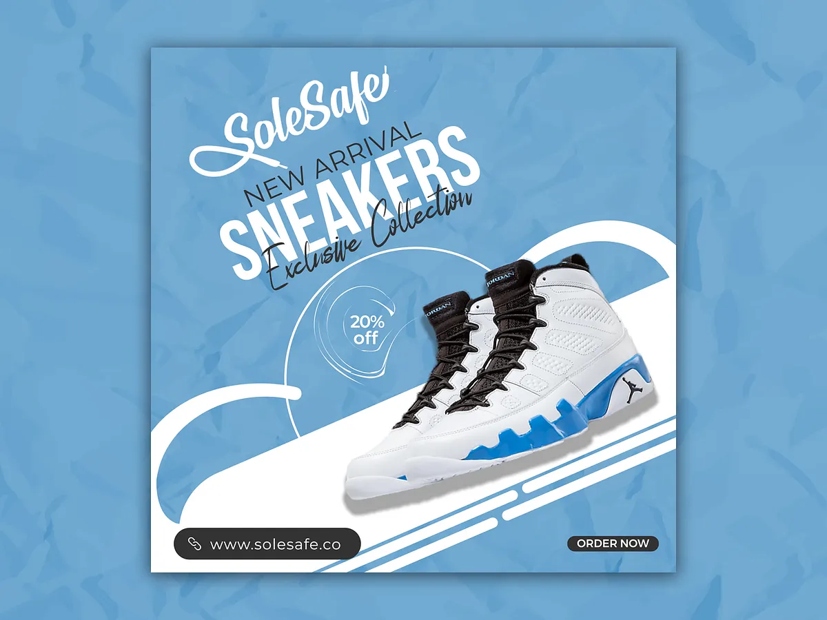 Shoes Banner designs, themes, templates and downloadable graphic ...