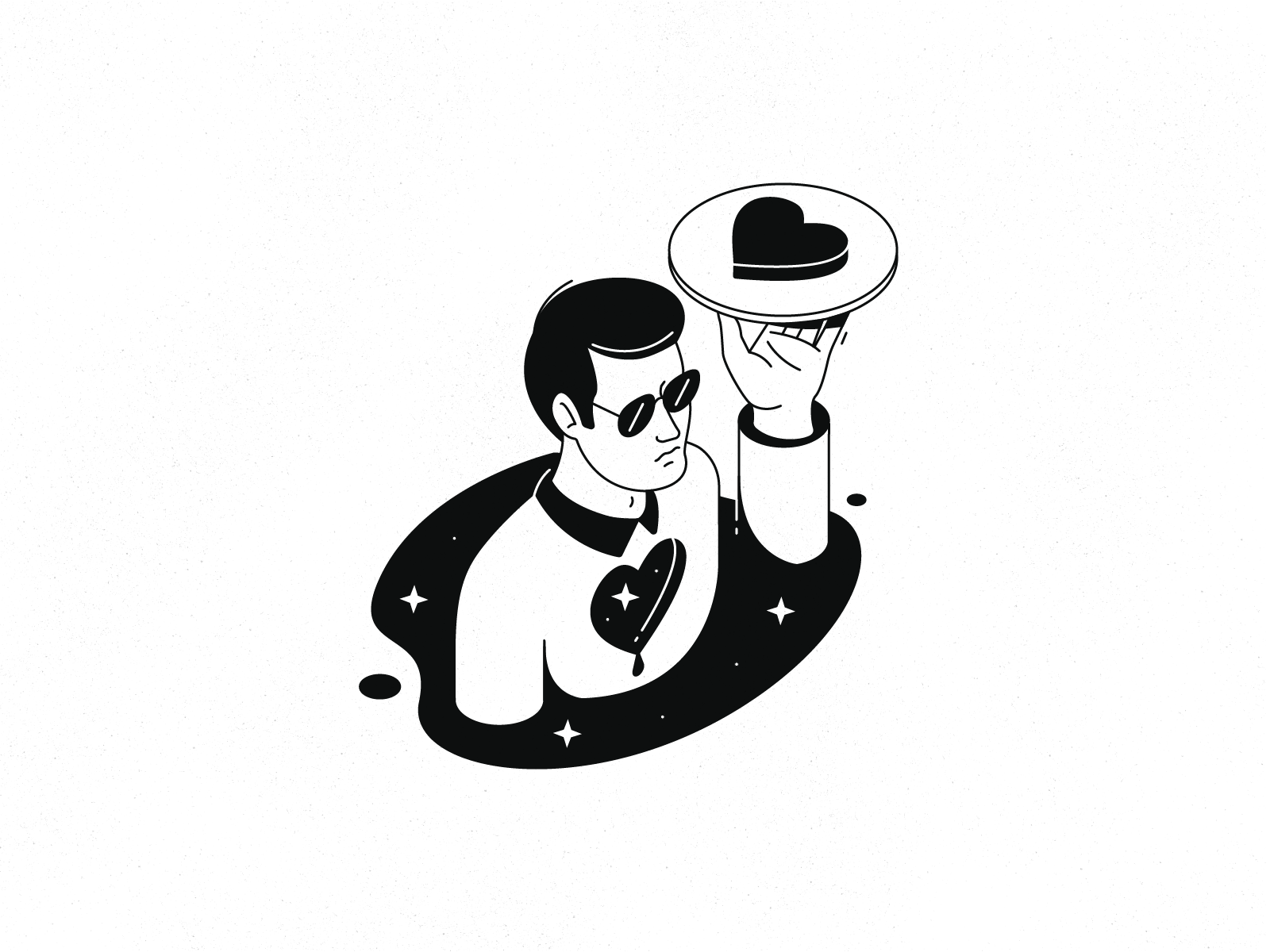 Self Sacrifice 🖤 by Ihor Hedz on Dribbble