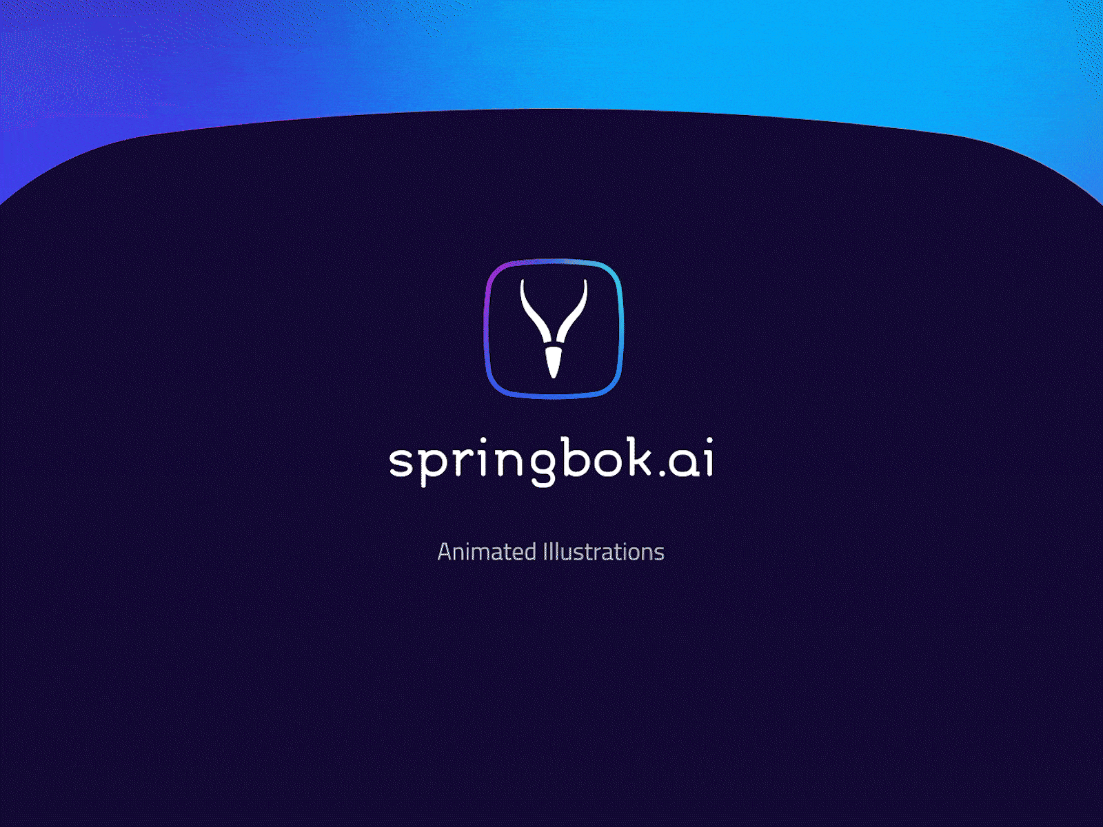Springbok Animated Illustrations by Abraham E. on Dribbble