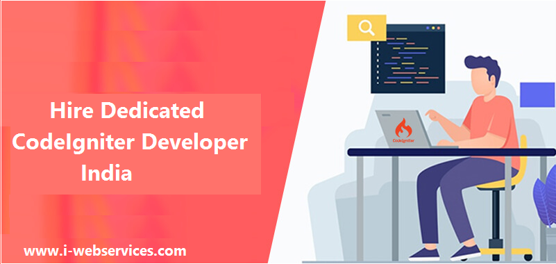 Hire dedicated CodeIgniter Developer India | iWebServices by iWebServices on Dribbble