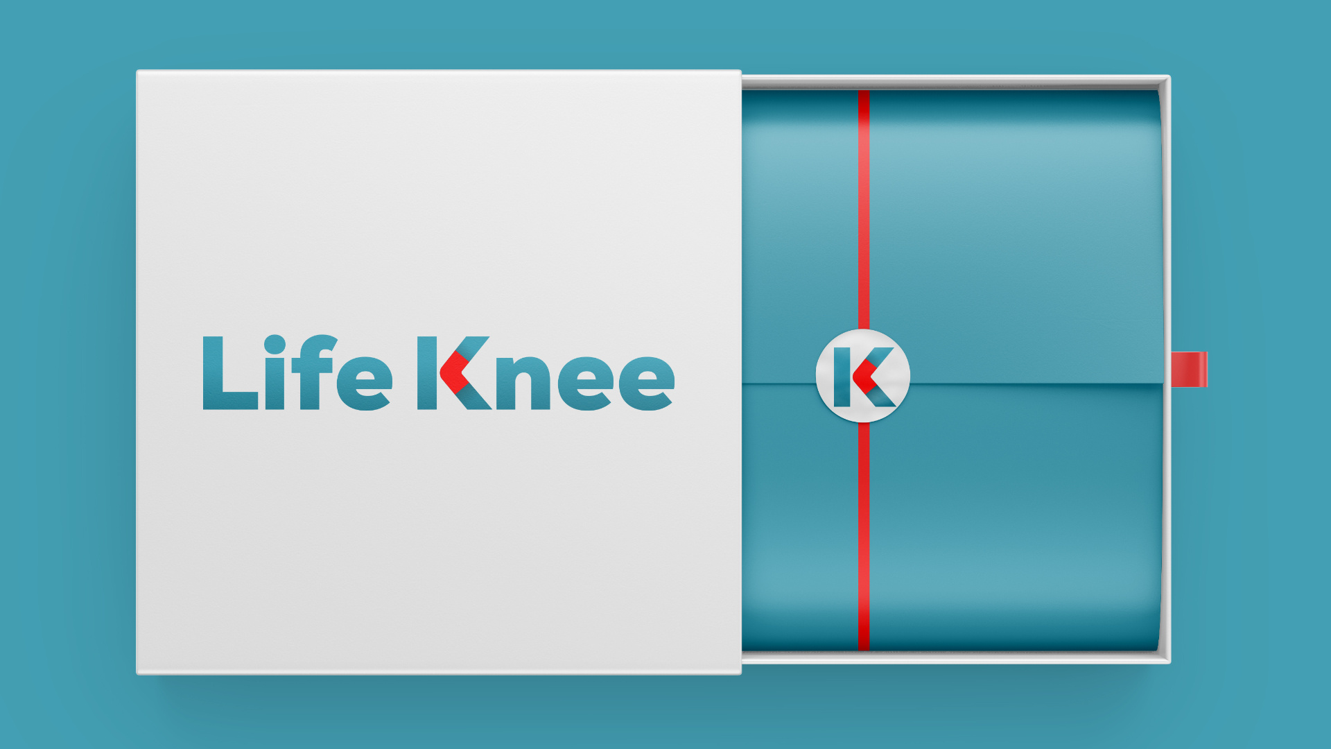 Life Knee - Logo by Rafael Morgan on Dribbble