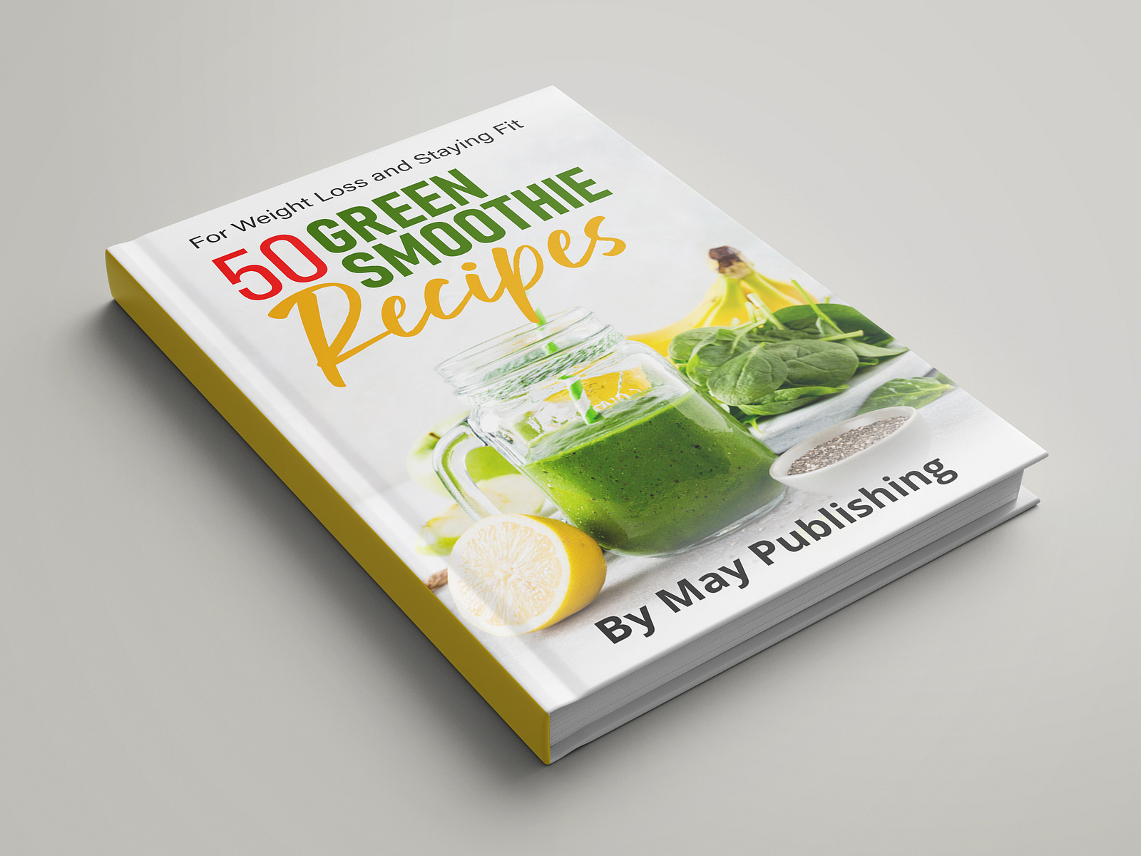Cook Book Cover Design by Arfin Mehedi on Dribbble