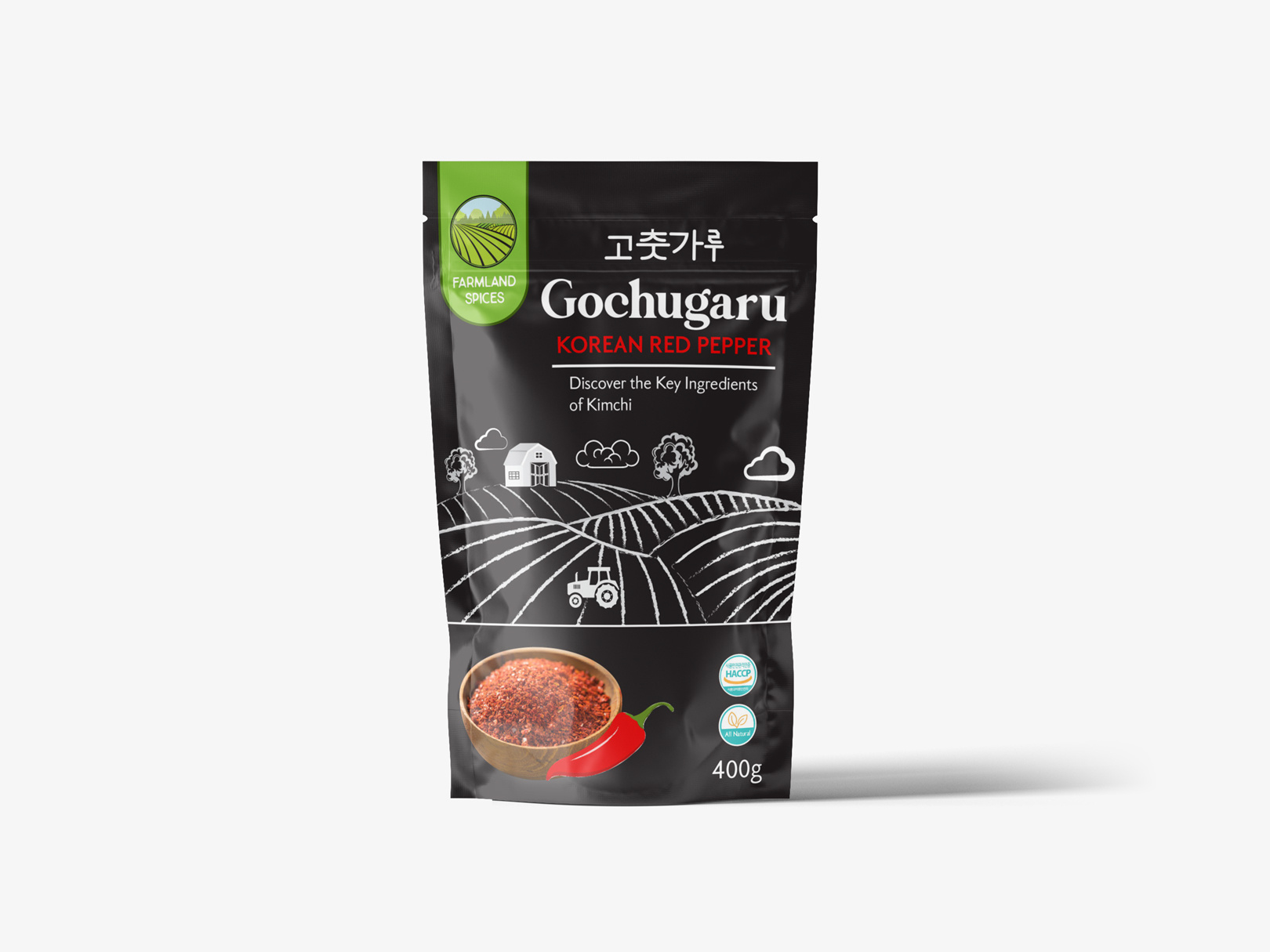Pepper pouch packaging design by Design Bulls Studio India on Dribbble