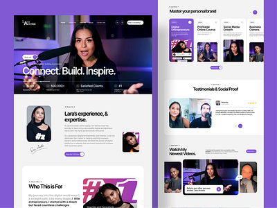 Website comparison section design. by Sohan Talukder on Dribbble