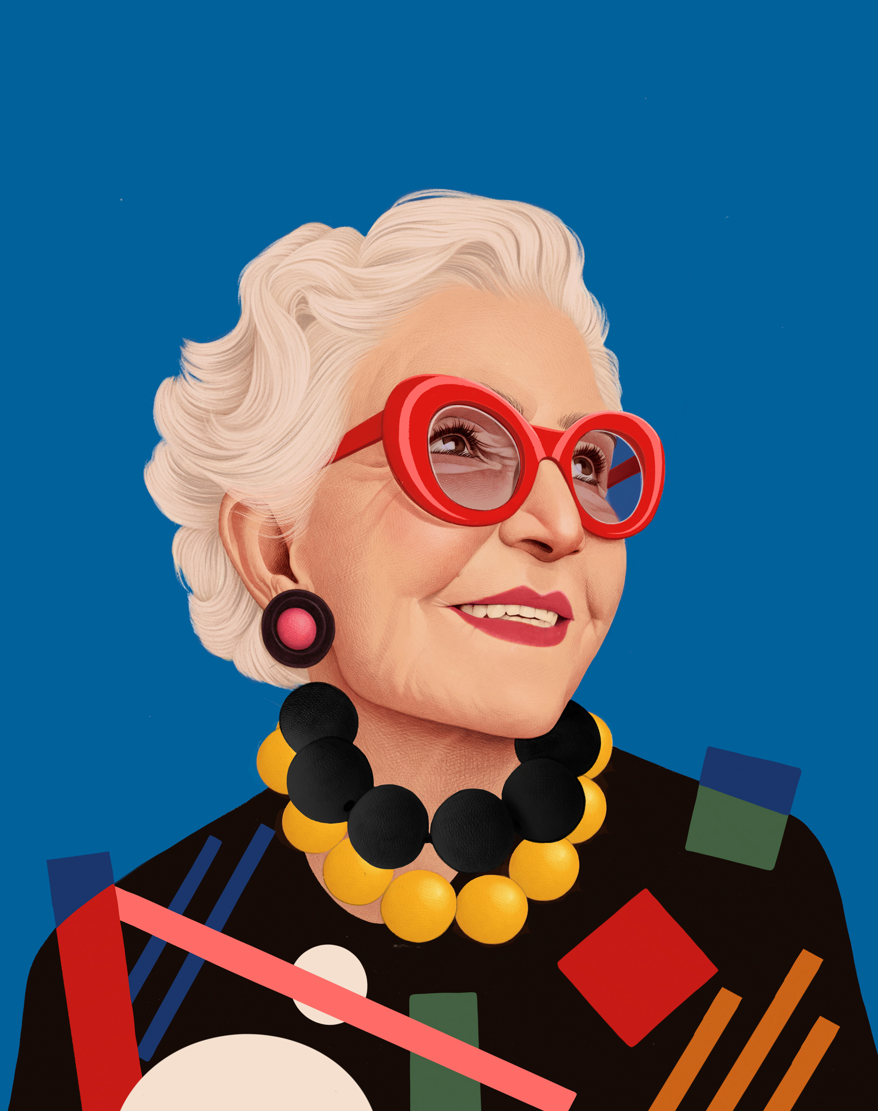 Gallery Owner by Folio Illustration Agency on Dribbble