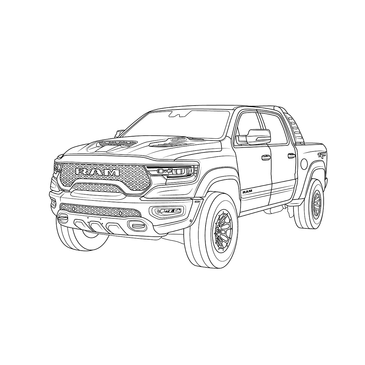 RAM line art illustration by OlhaZS on Dribbble