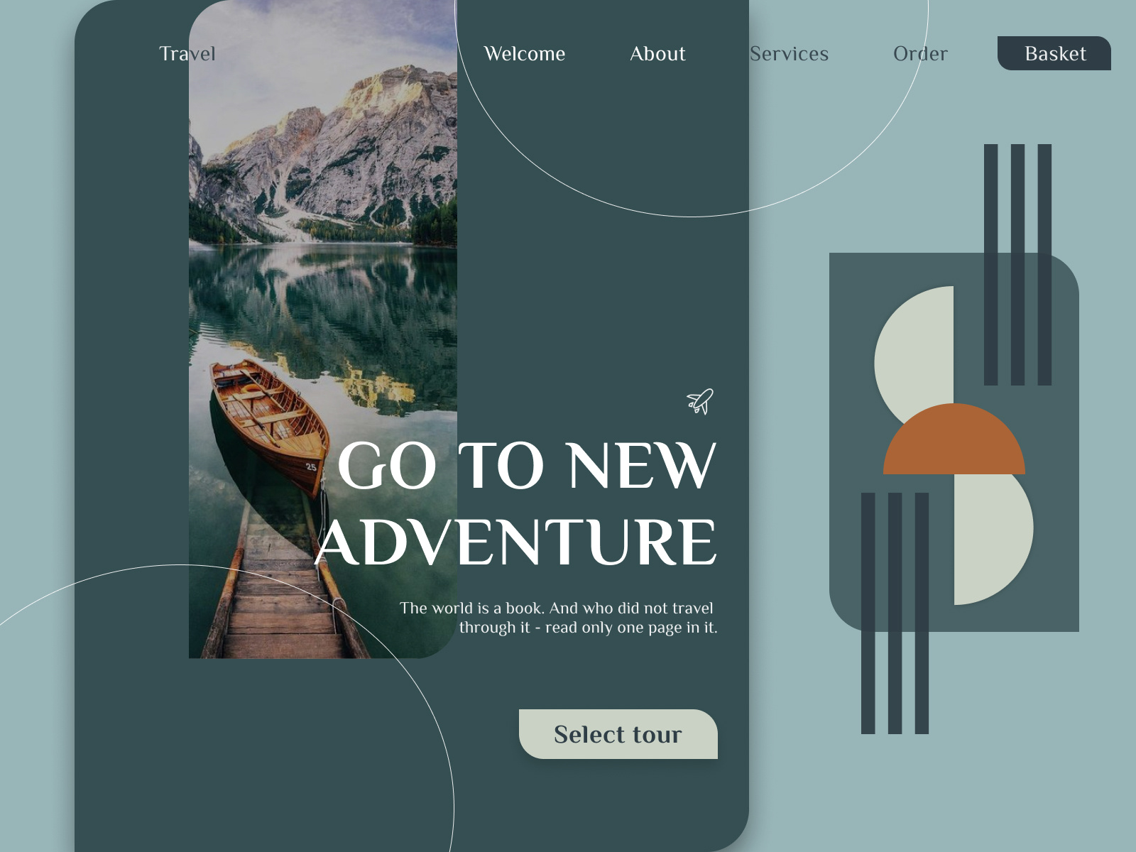 Adventure time by Alesia Ilchuk on Dribbble