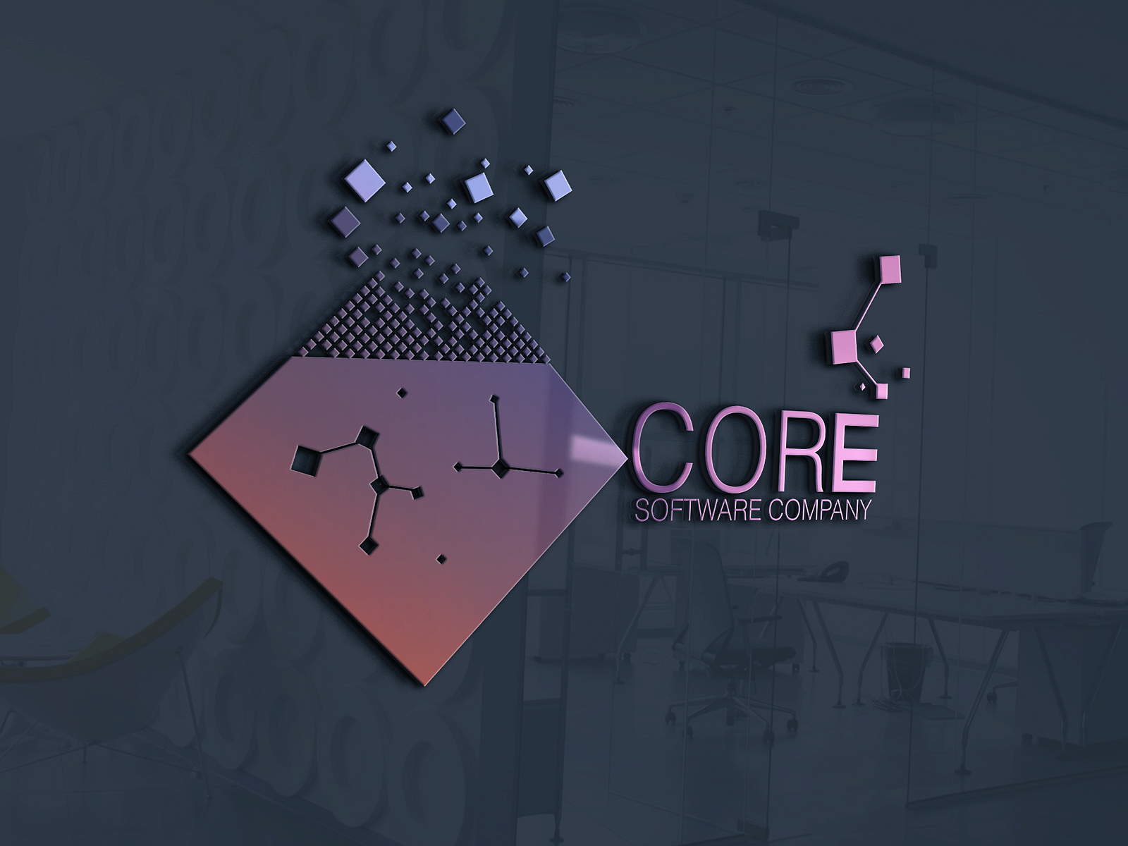 CORE Software House Logo by Karan Kumar on Dribbble