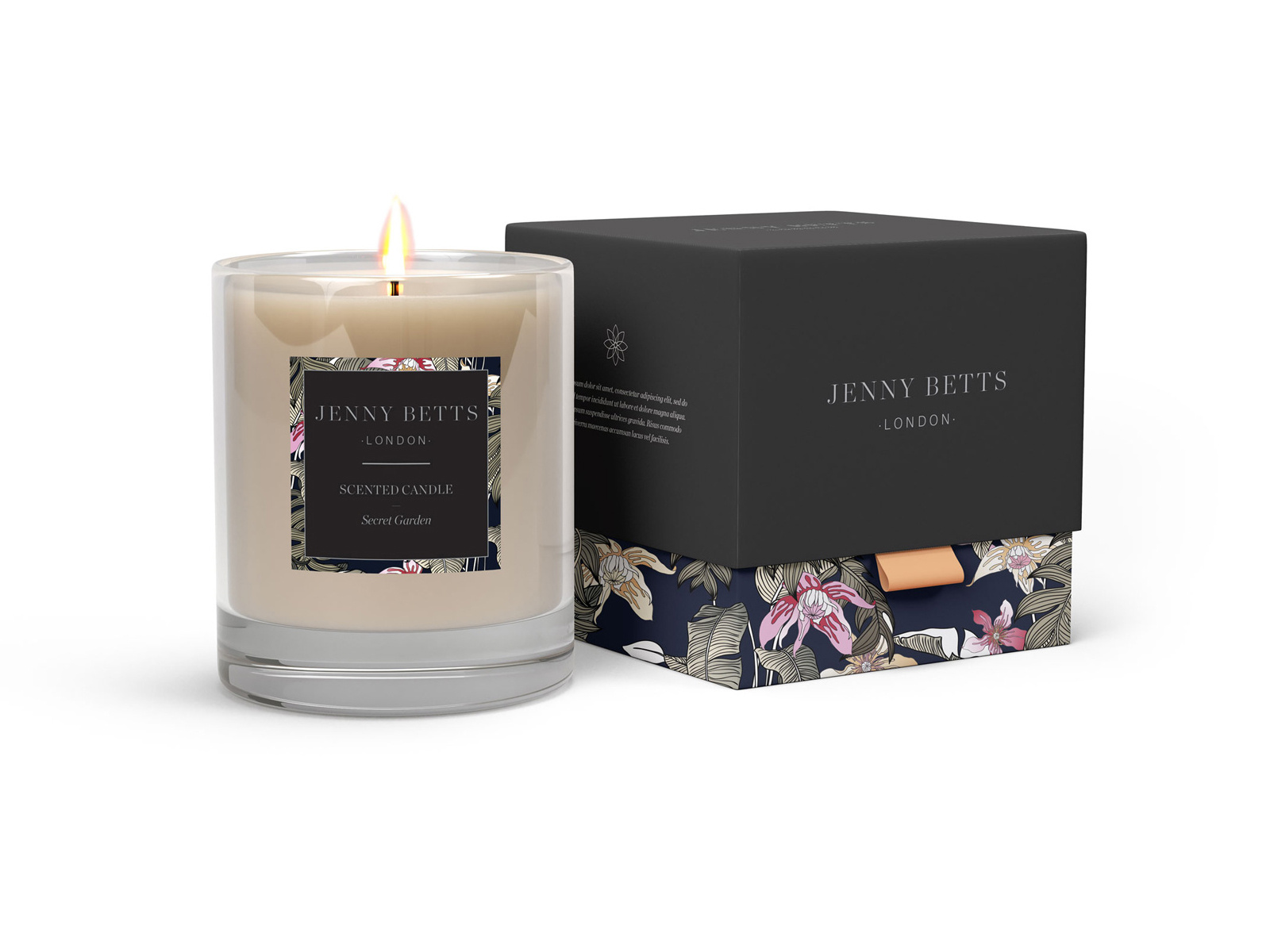 Jenny Betts London Branding by Albert Strano on Dribbble