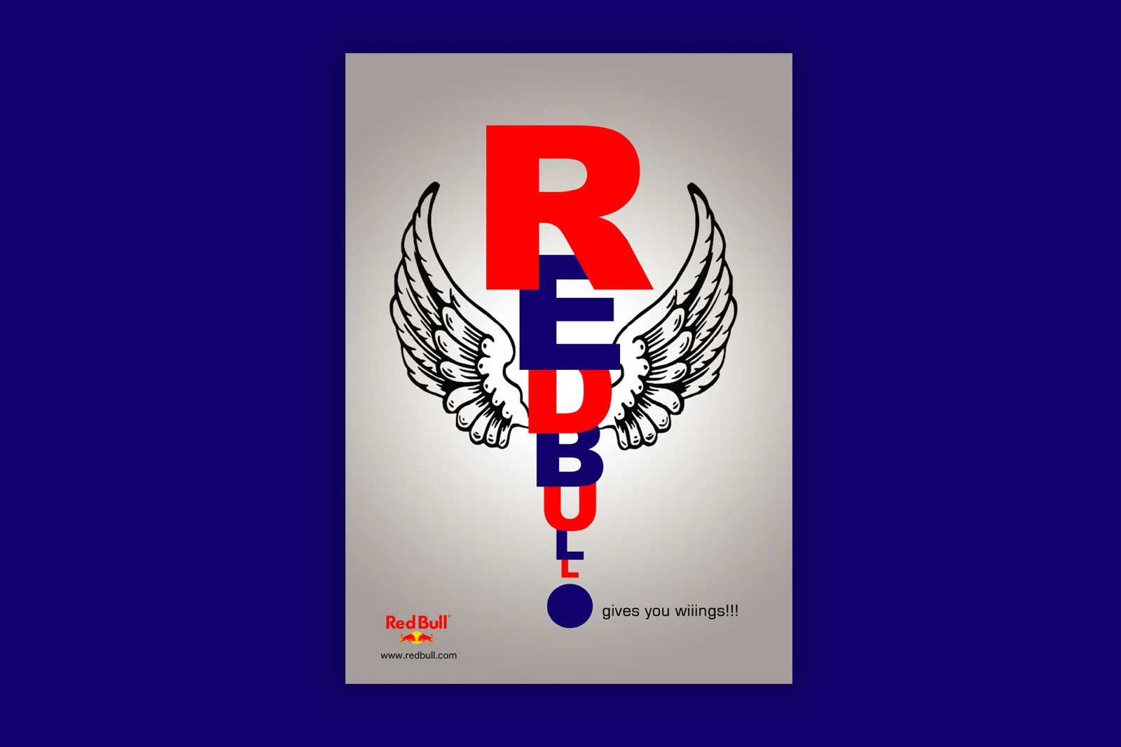 RED BULL POSTER DESIGN by MCG GRAPHIX on Dribbble