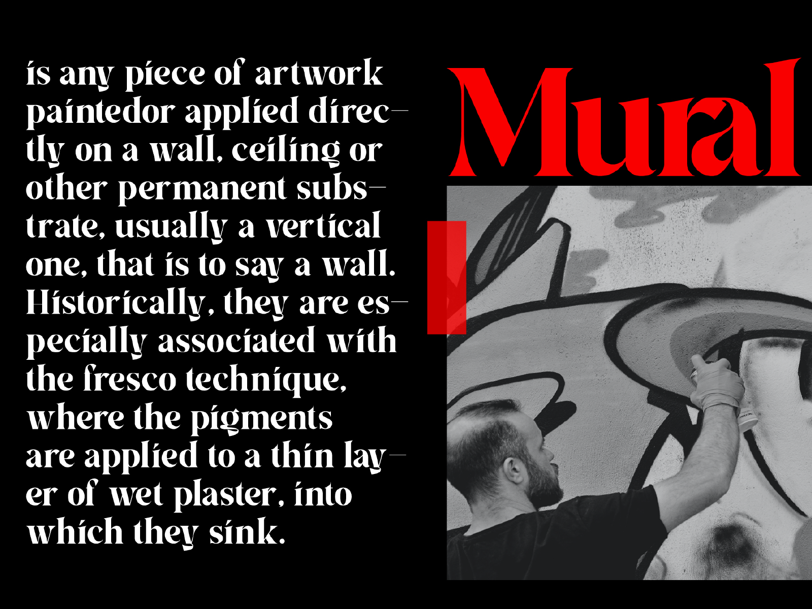 Mural | Article Layout Design by Bakhrudin Ja'far on Dribbble
