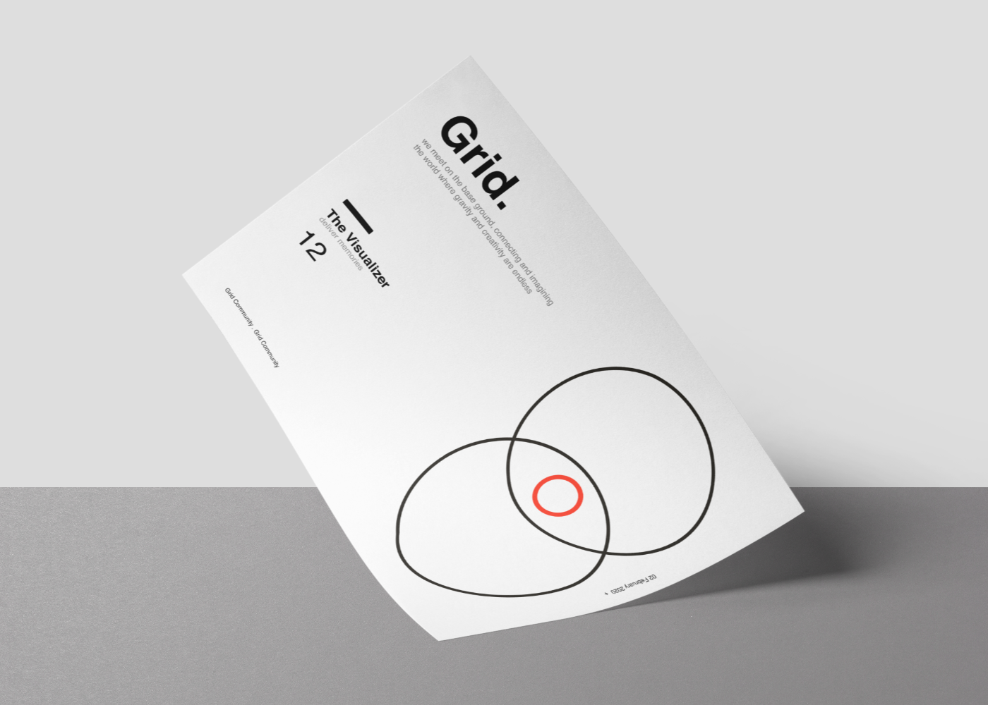 Grid Design Poster 002 by Amer Nazir on Dribbble