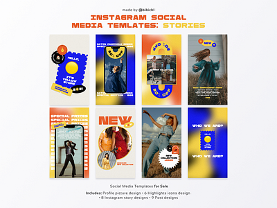 Instagram Branding designs, themes, templates and downloadable graphic ...