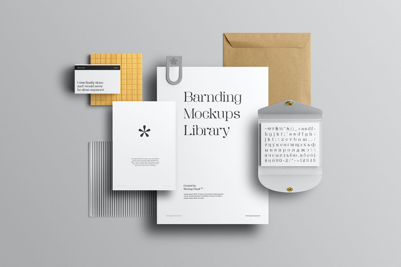 Branding Mockups Library by Richarde Leei on Dribbble