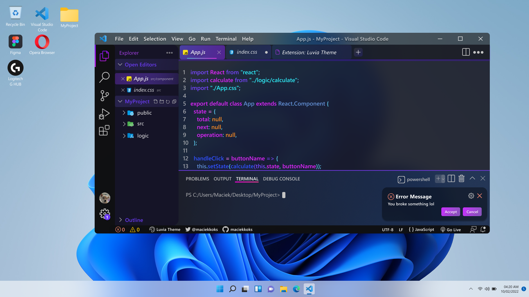 Windows 11 Visual Studio Code Redesign by Maciej Twaróg on Dribbble
