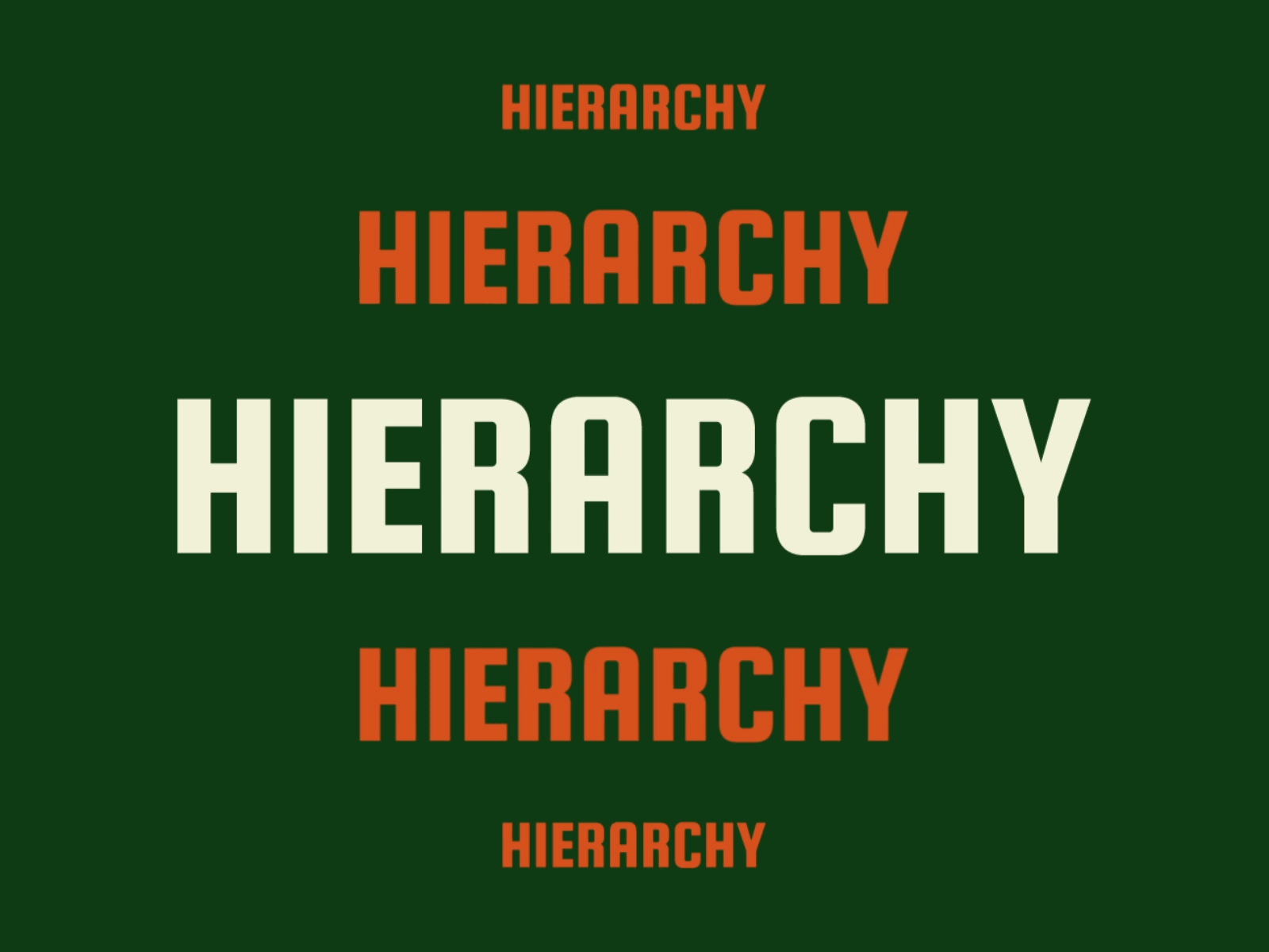Design Principles Animation — Hierarchy by Mike Davies on Dribbble