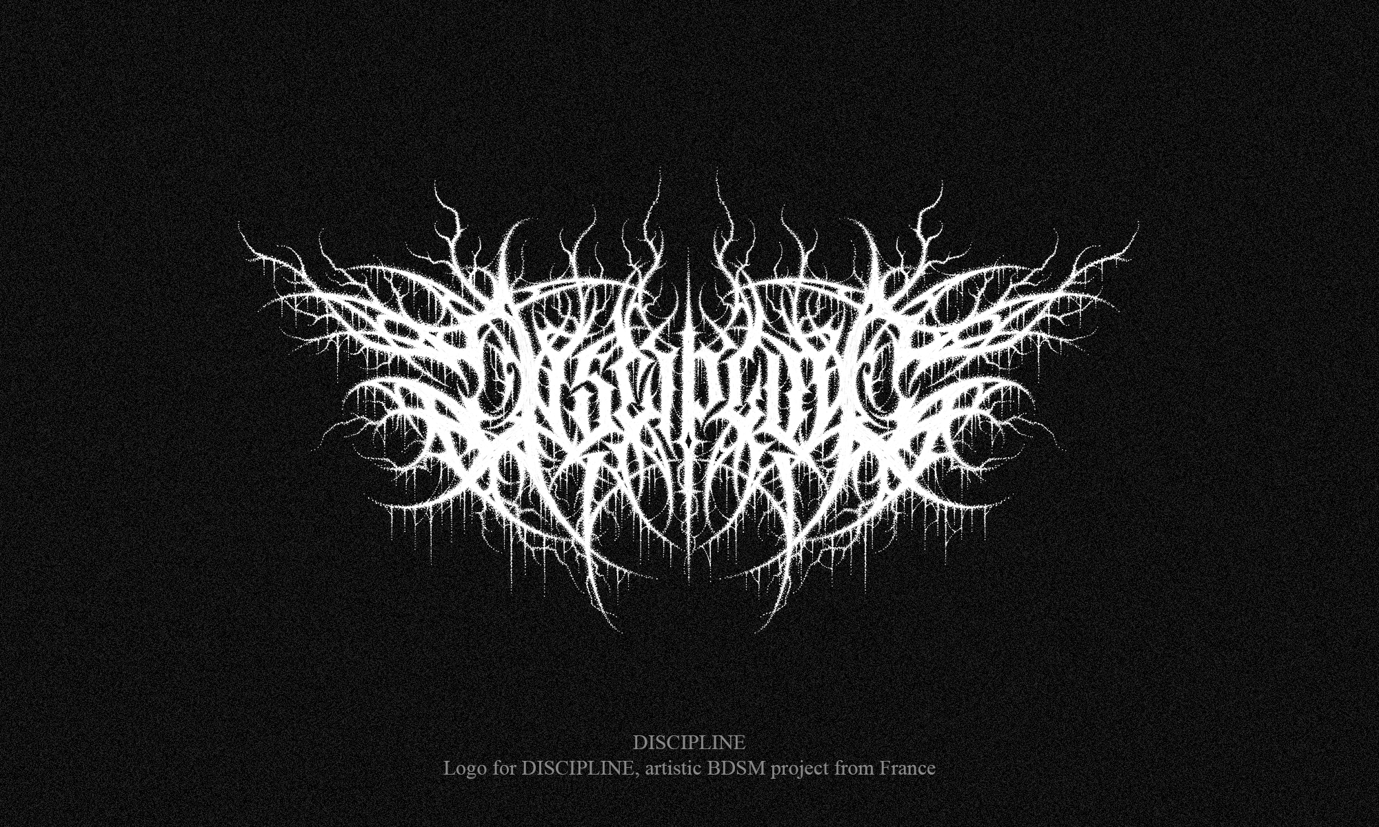 Black Metal Logo Tutorial
