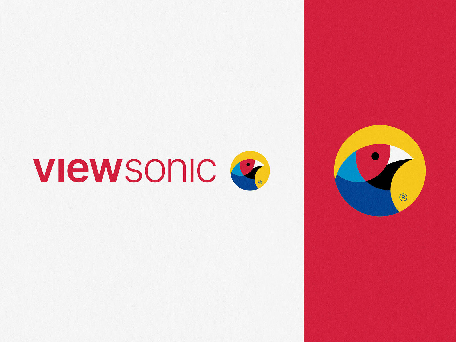 ViewSonic Logo Rebrand Concept by Richard White on Dribbble