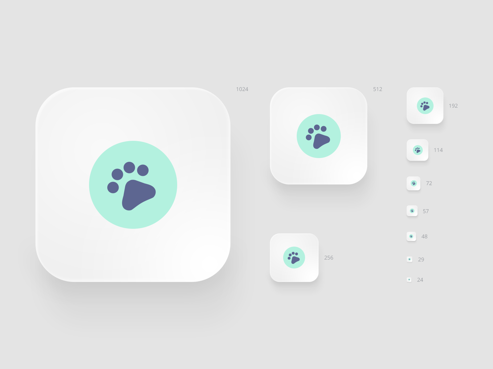 Daily UI - App Icon by Bibiana Silveira Luft on Dribbble