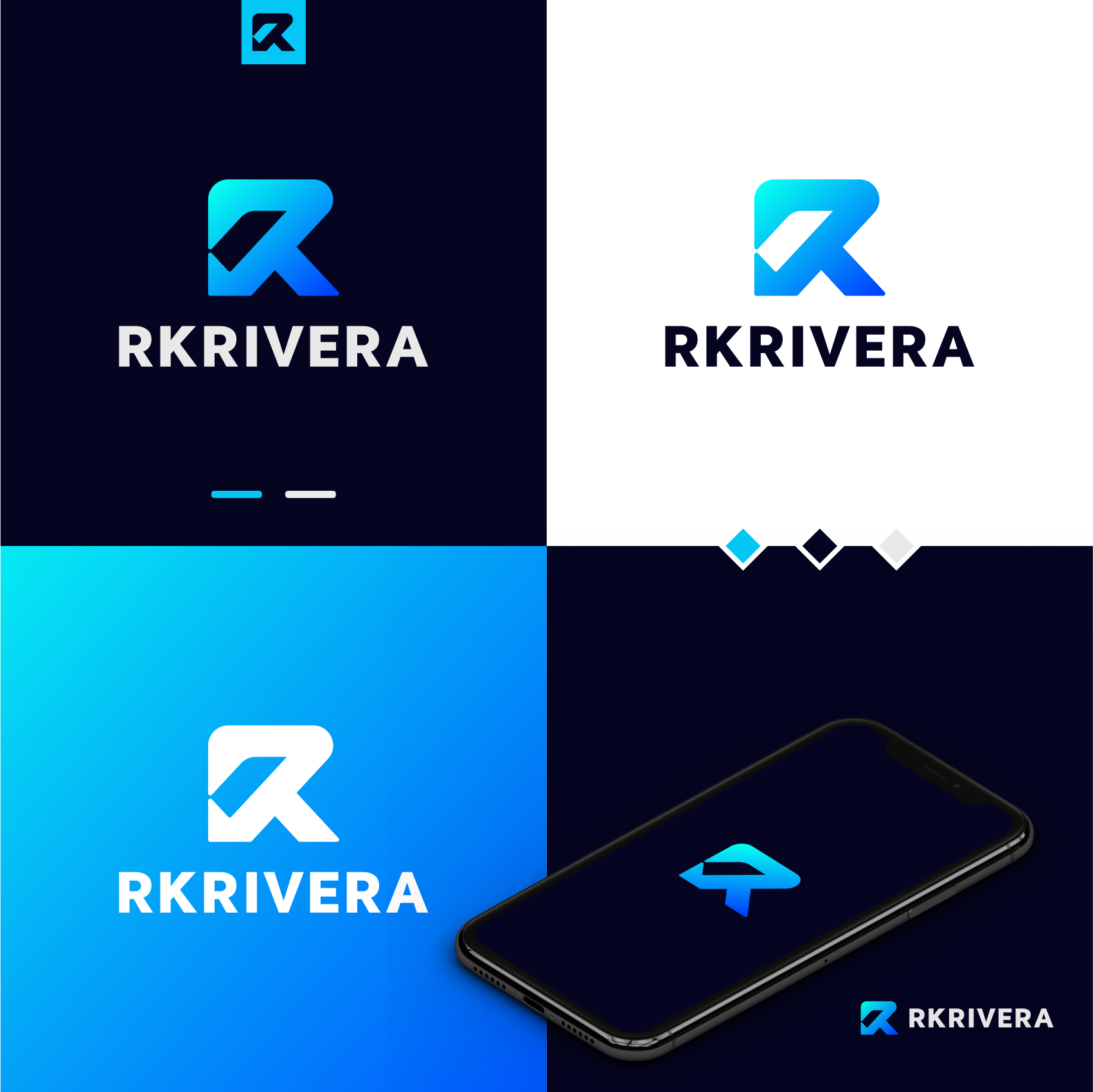 R logo design by Salma Akter on Dribbble