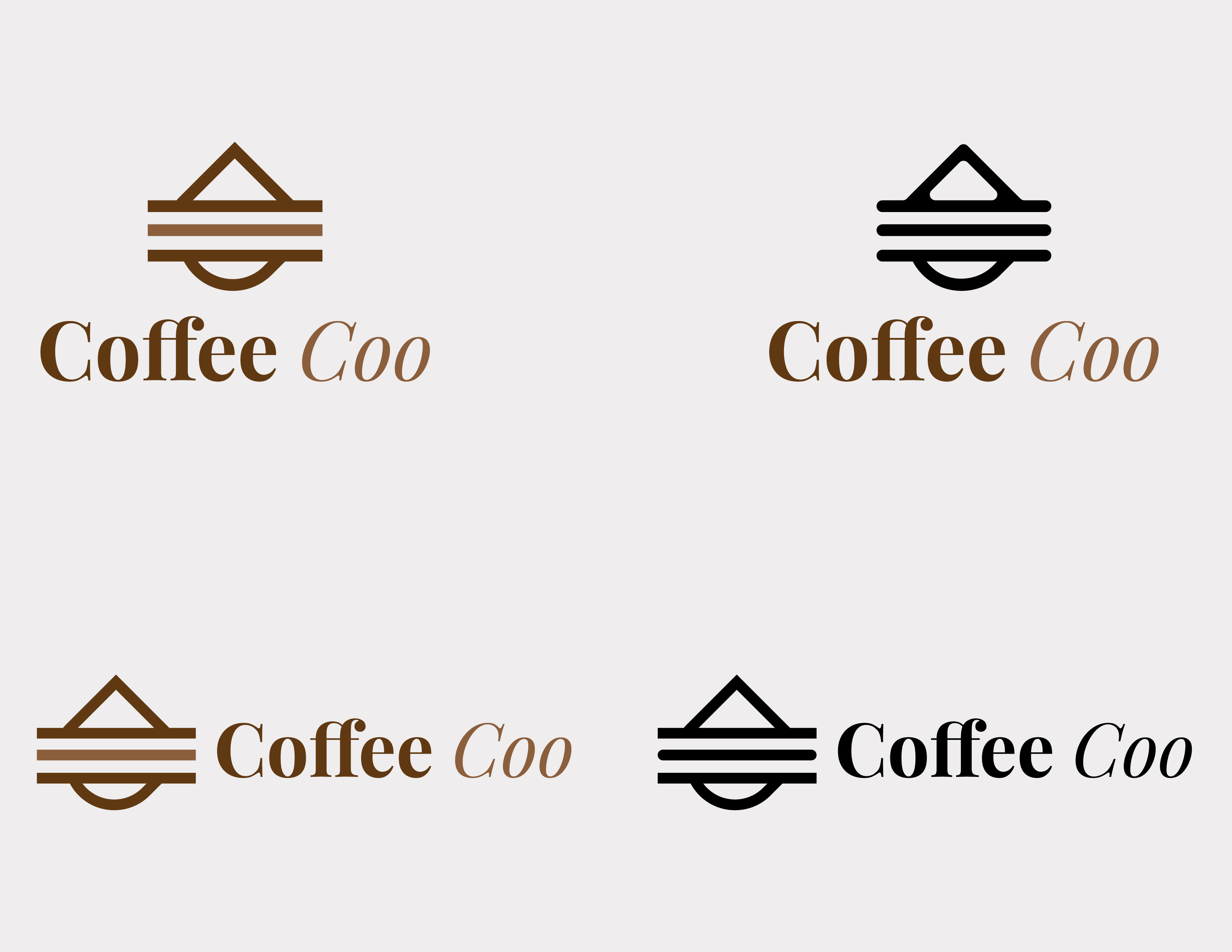 Coffee Coo logo. by Tushar Sharma on Dribbble