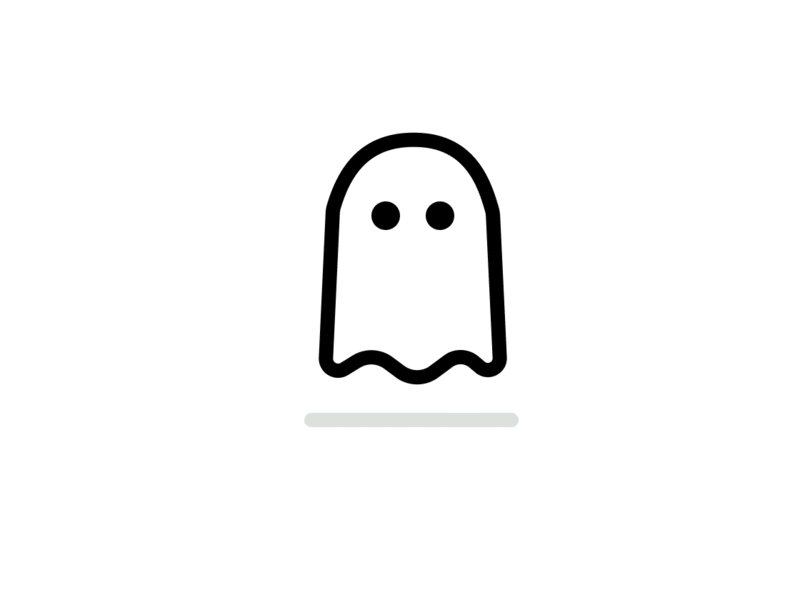 Browse thousands of Ghost Gif images for design inspiration | Dribbble