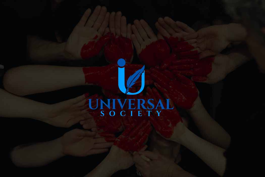 Logo for UNIVERSAL SOCIETY by Blinklogos on Dribbble