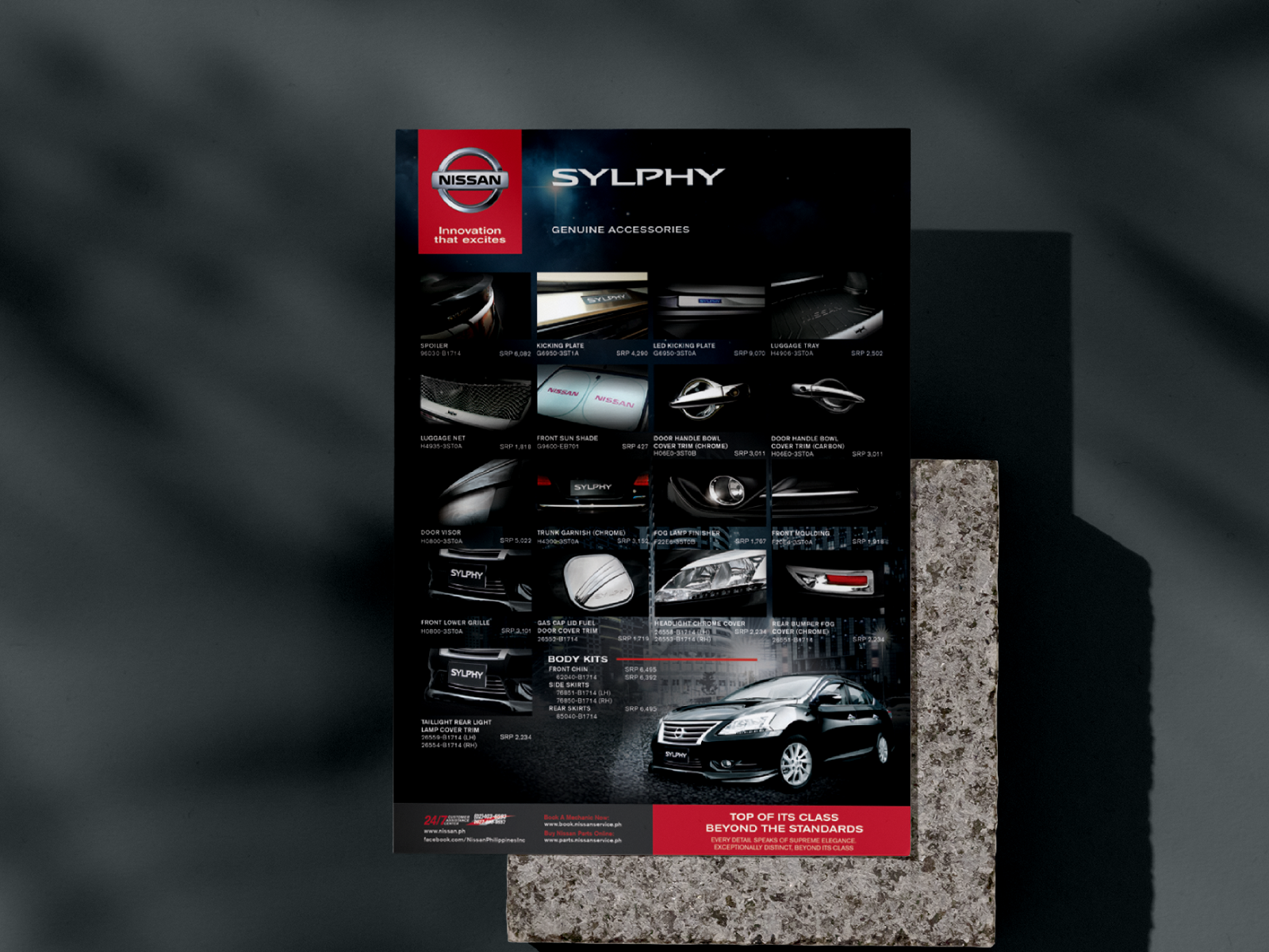Car Flyer | Product List Leaflet by Sharmaine Yumiko Sotani on Dribbble
