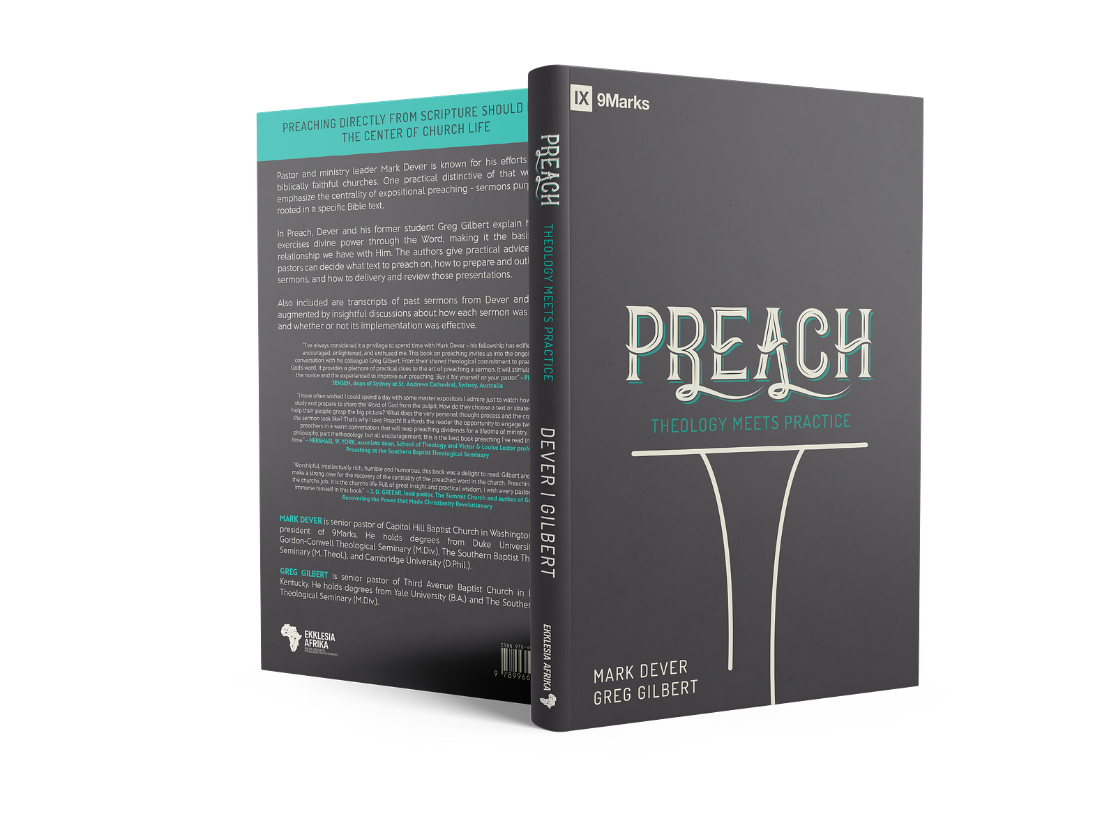 Preach Book Cover by Muteti Munyambu on Dribbble