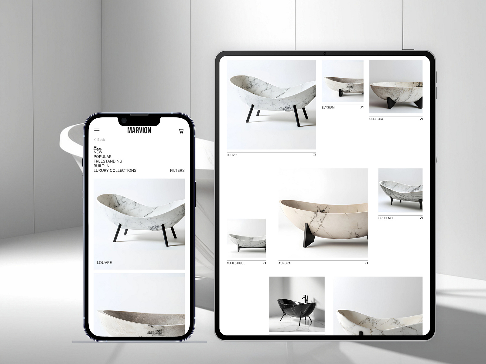 ONLINE STORE | ECOMMERCE | UI/UX | WEB DESIGN by Khalina Liudmila on ...