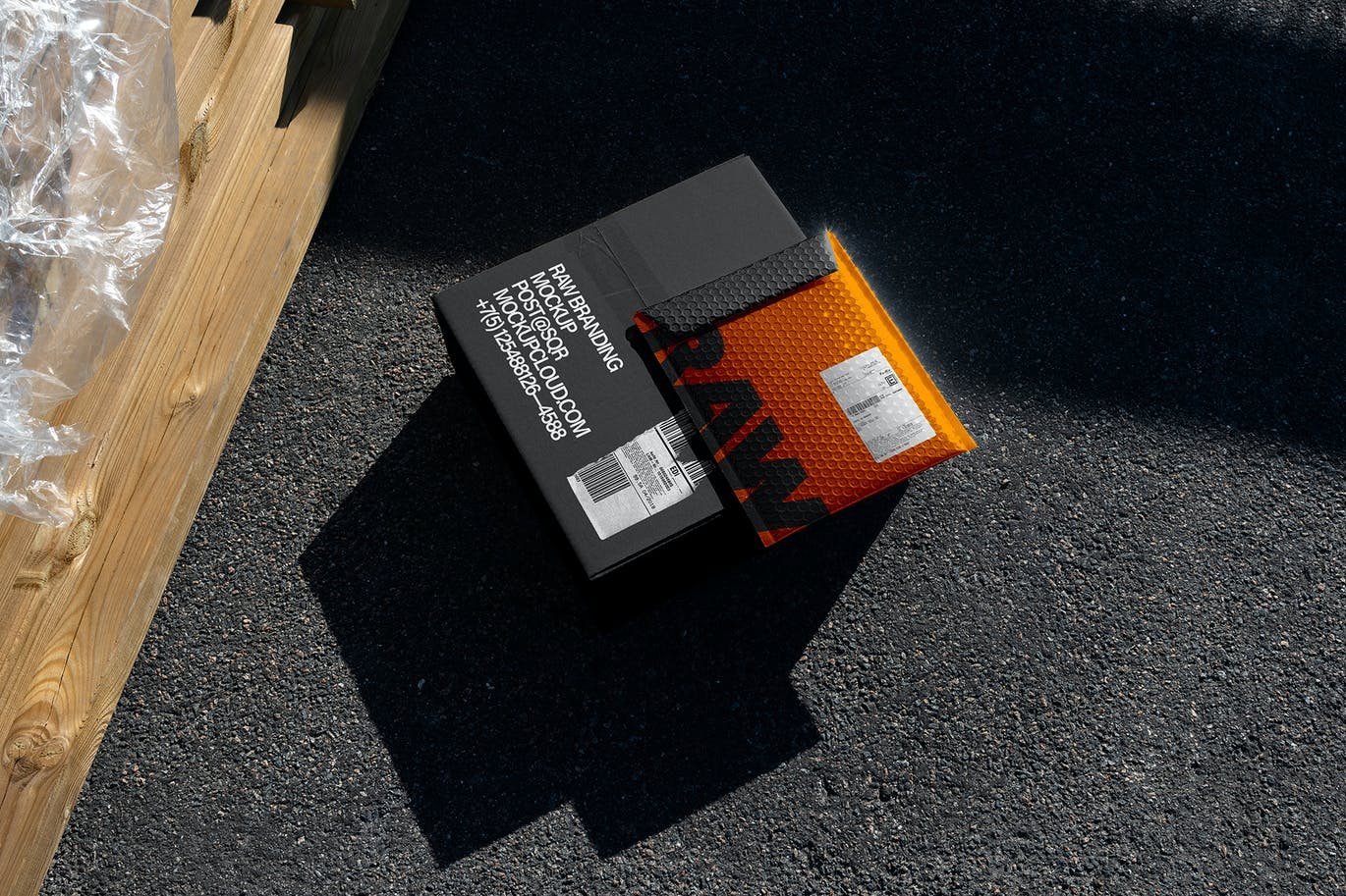 Raw Packaging Mockups by Richarde Leei on Dribbble