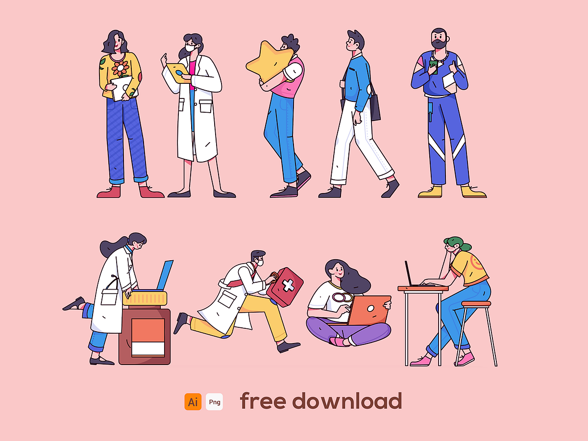 Everyone is a creator /3 by erics on Dribbble
