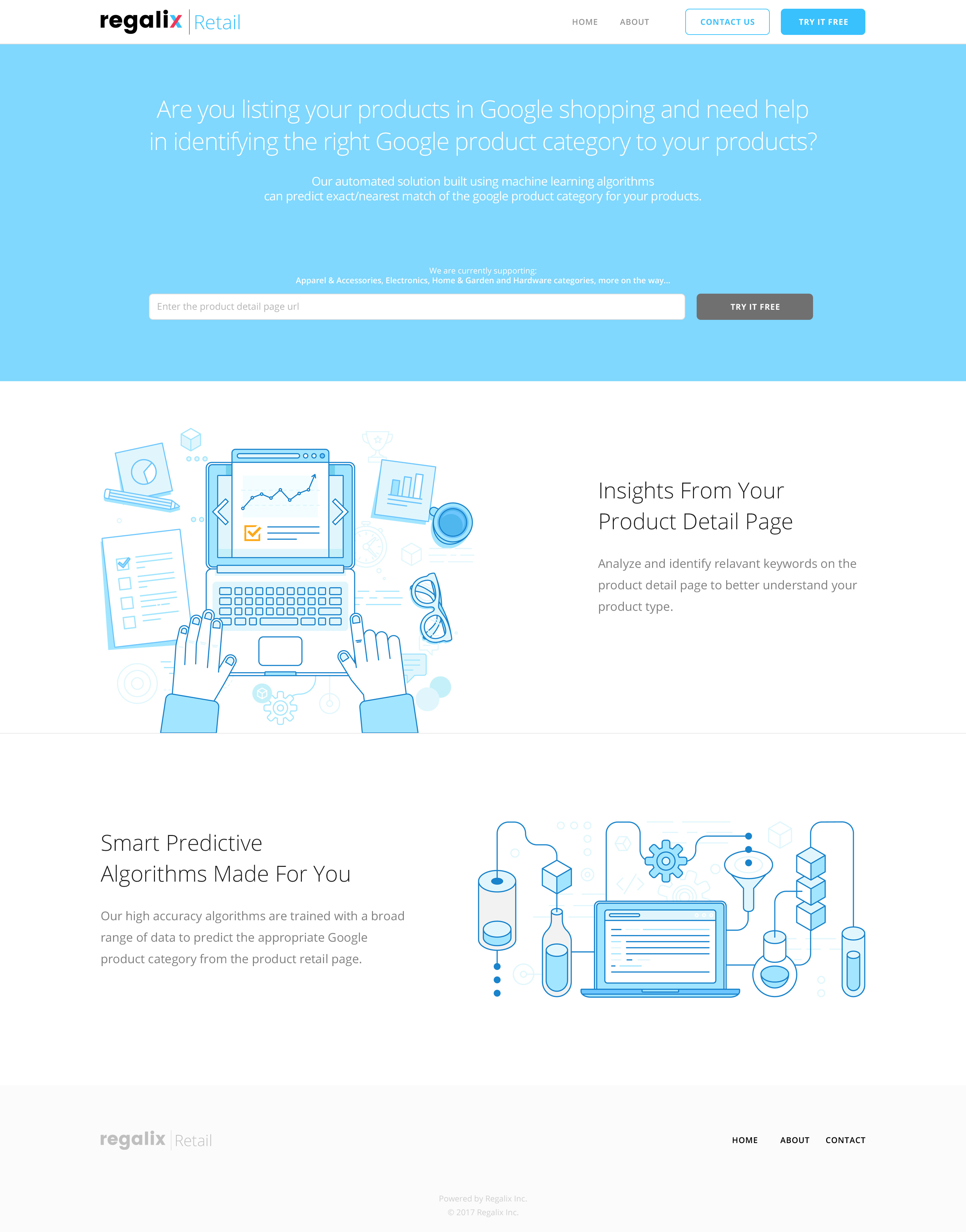 Regalix Retail by Vlad Mendoza on Dribbble
